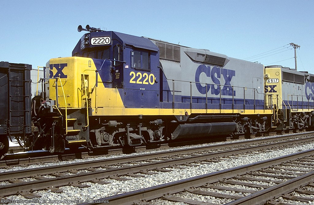 CSX Slug 2220